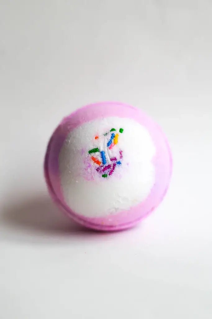 Birthday Cake Bath Bomb – Pretty by Her
